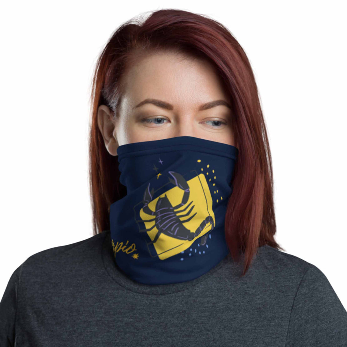 Scorpio zodiac | Gaiter Mask – Travelite Design